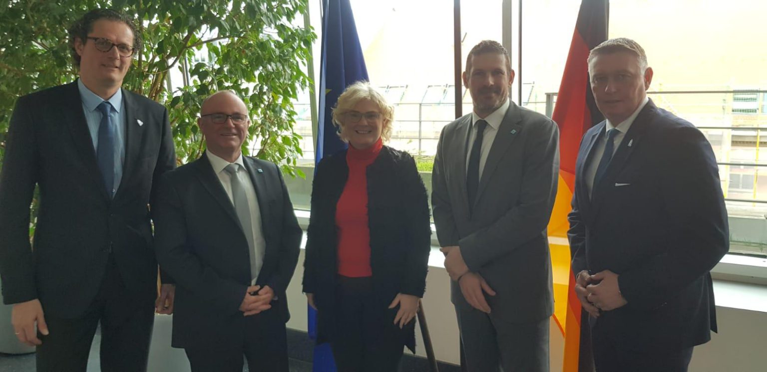 Gespräch mit der Bundesministerin für Justiz und Verbraucherschutz – DGVB