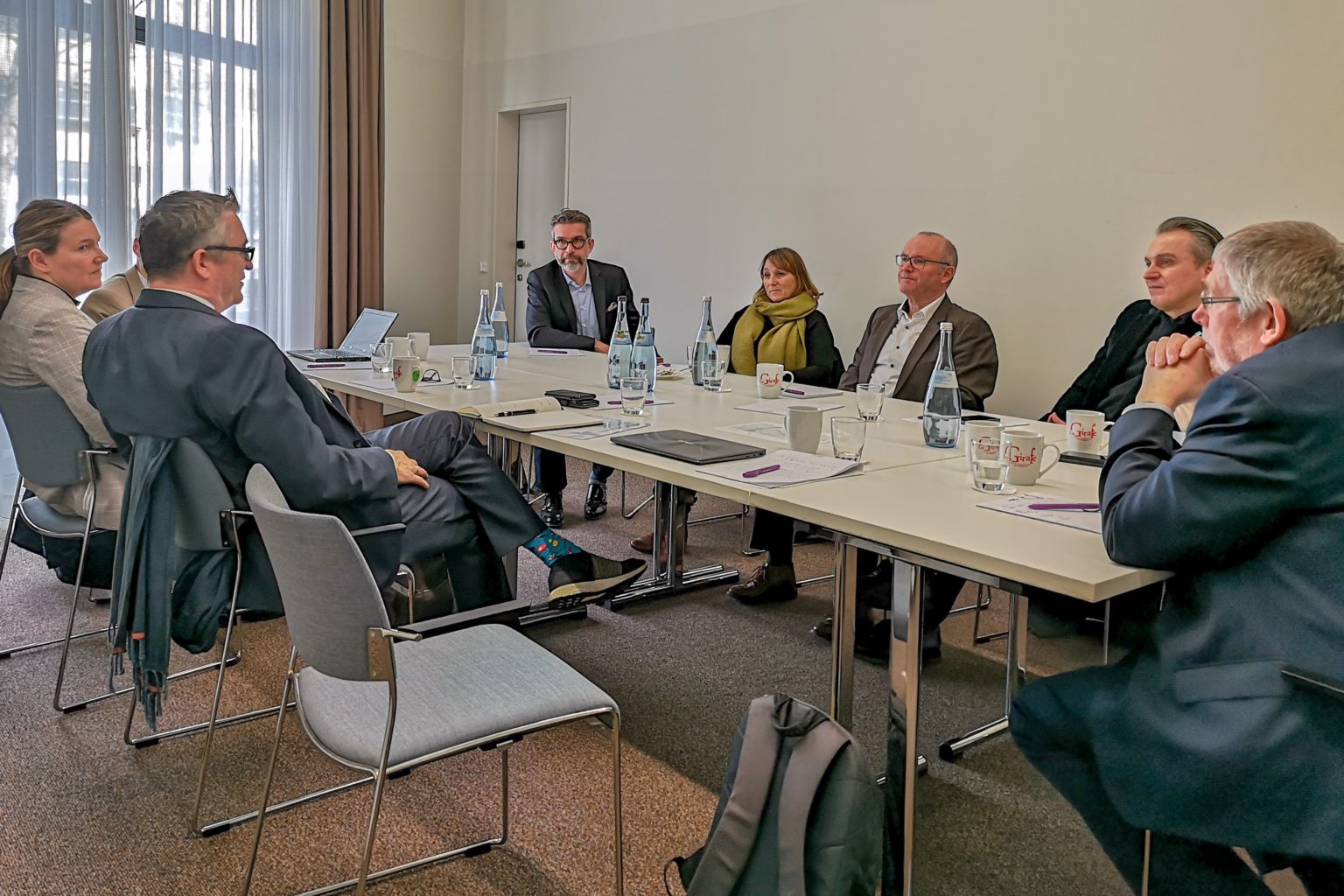 Treffen mit Bundesverband Deutscher Inkasso-Unternehmen e.V – DGVB