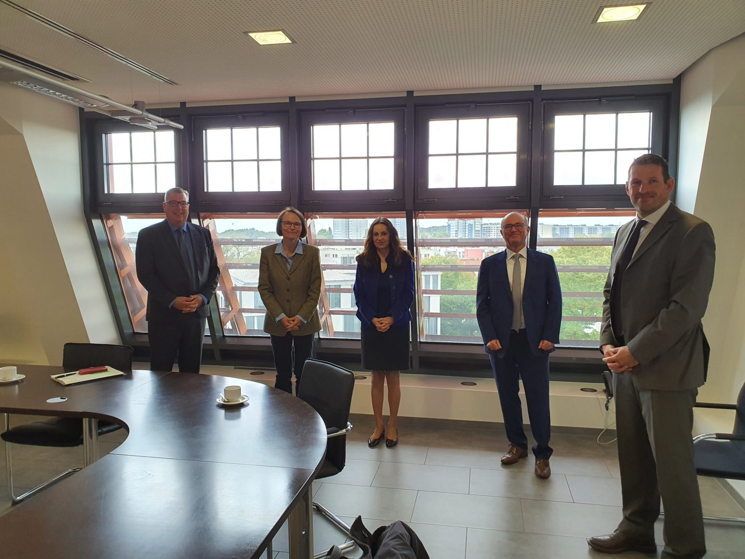 Bericht über den Besuch im Justizministerium Brandenburg – DGVB