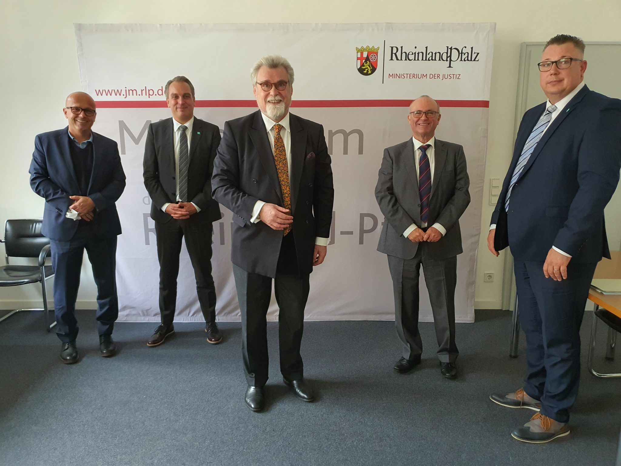 Bundesvorstand beim Justizministerium Rheinland-Pfalz – DGVB