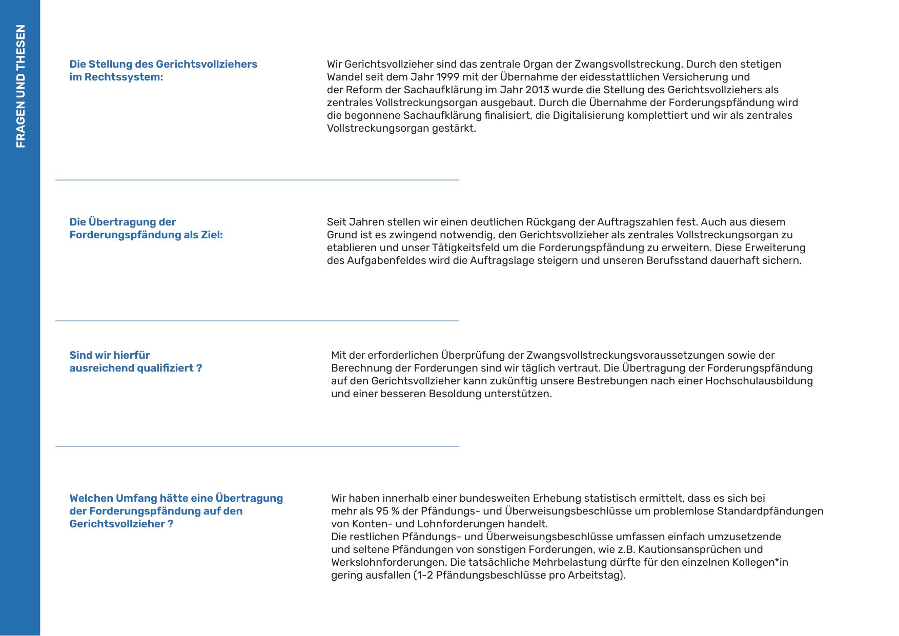 Forderungspfändung – DGVB