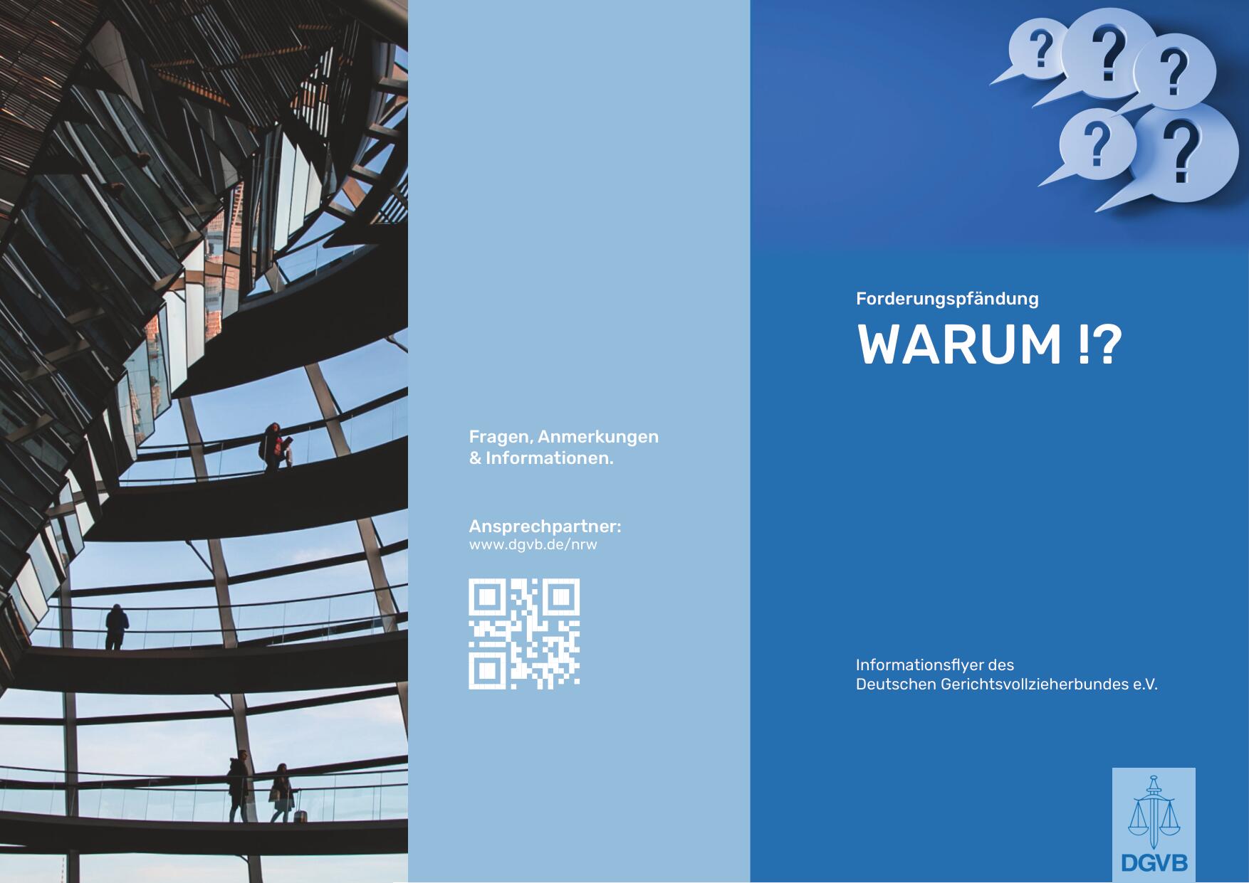 Forderungspfändung – DGVB