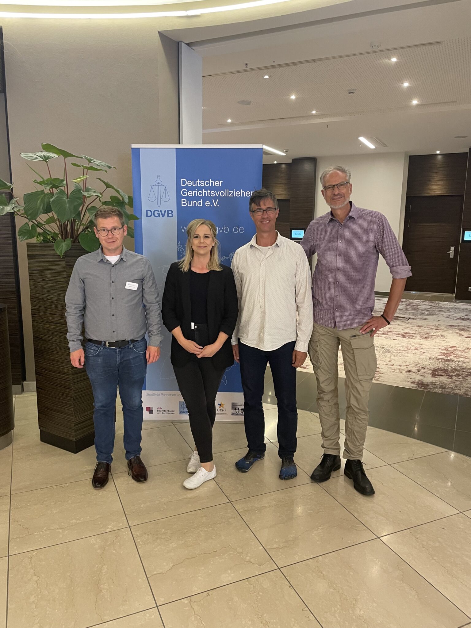 Digitalisierung und Modernisierung – DGVB