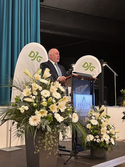 Zu Besuch bei der DJG zum Bundesgewerkschaftstag in Königlutter – DGVB