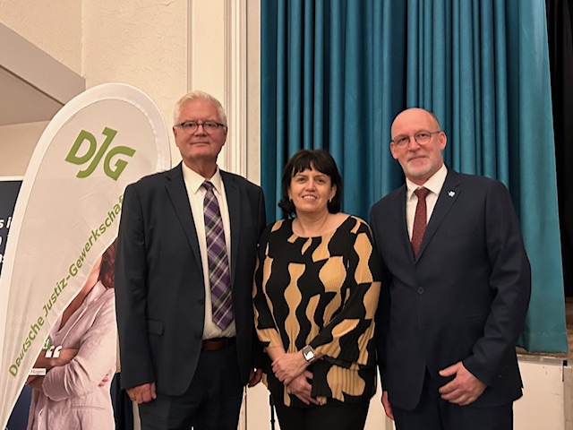 Zu Besuch bei der DJG zum Bundesgewerkschaftstag in Königlutter – DGVB