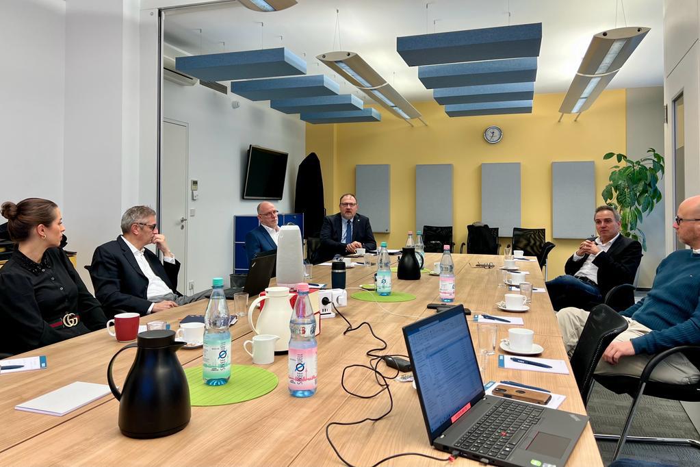 DGVB beim BDIU in Berlin – DGVB