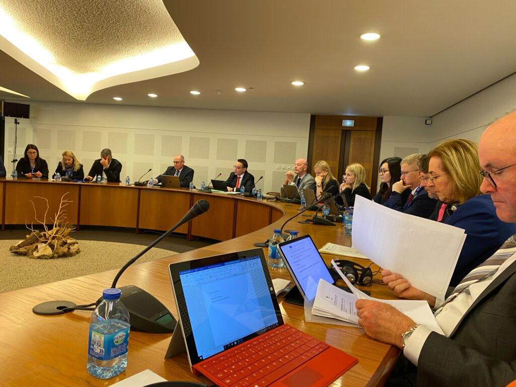 Zu Gast bei der UIHJ in Paris – DGVB