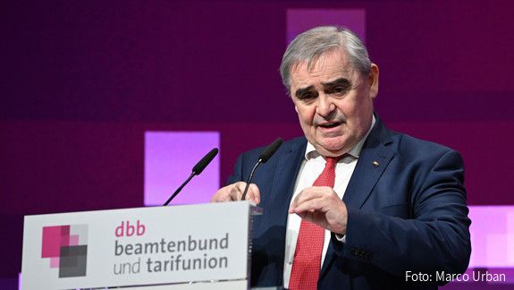 Auf der dbb Jahrestagung 2024 in Köln – DGVB